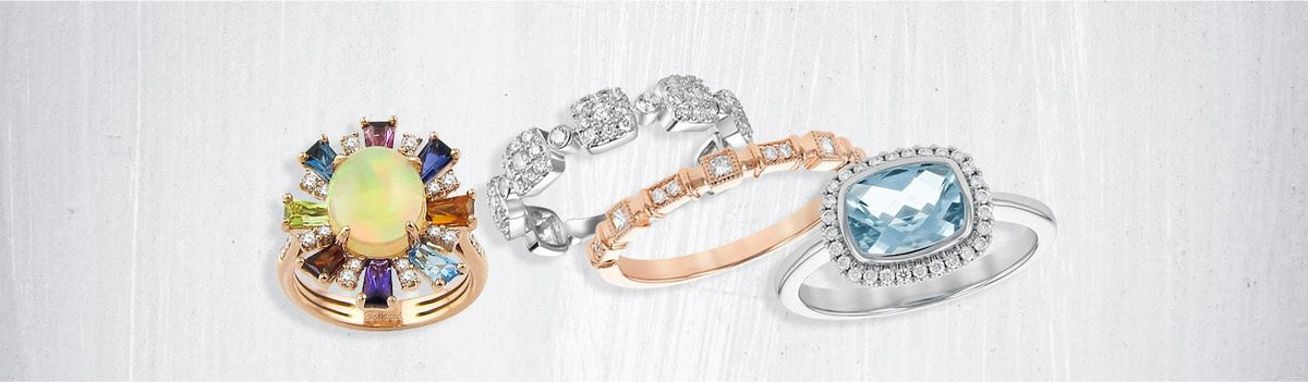 Diamond Rings | Scott and Co Fine Jewelers